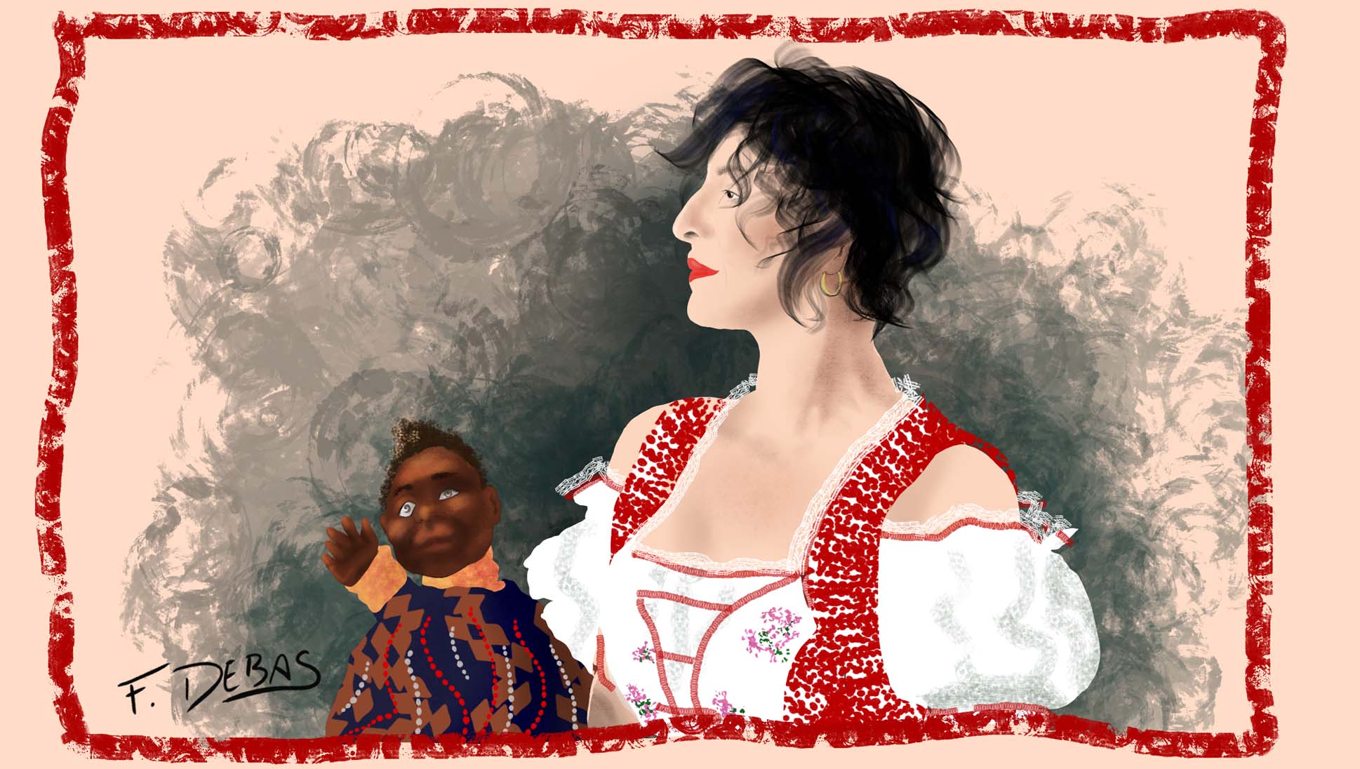 Isabelle Legros, alias Isabeau Legrel - Le Veilleur de Flamme