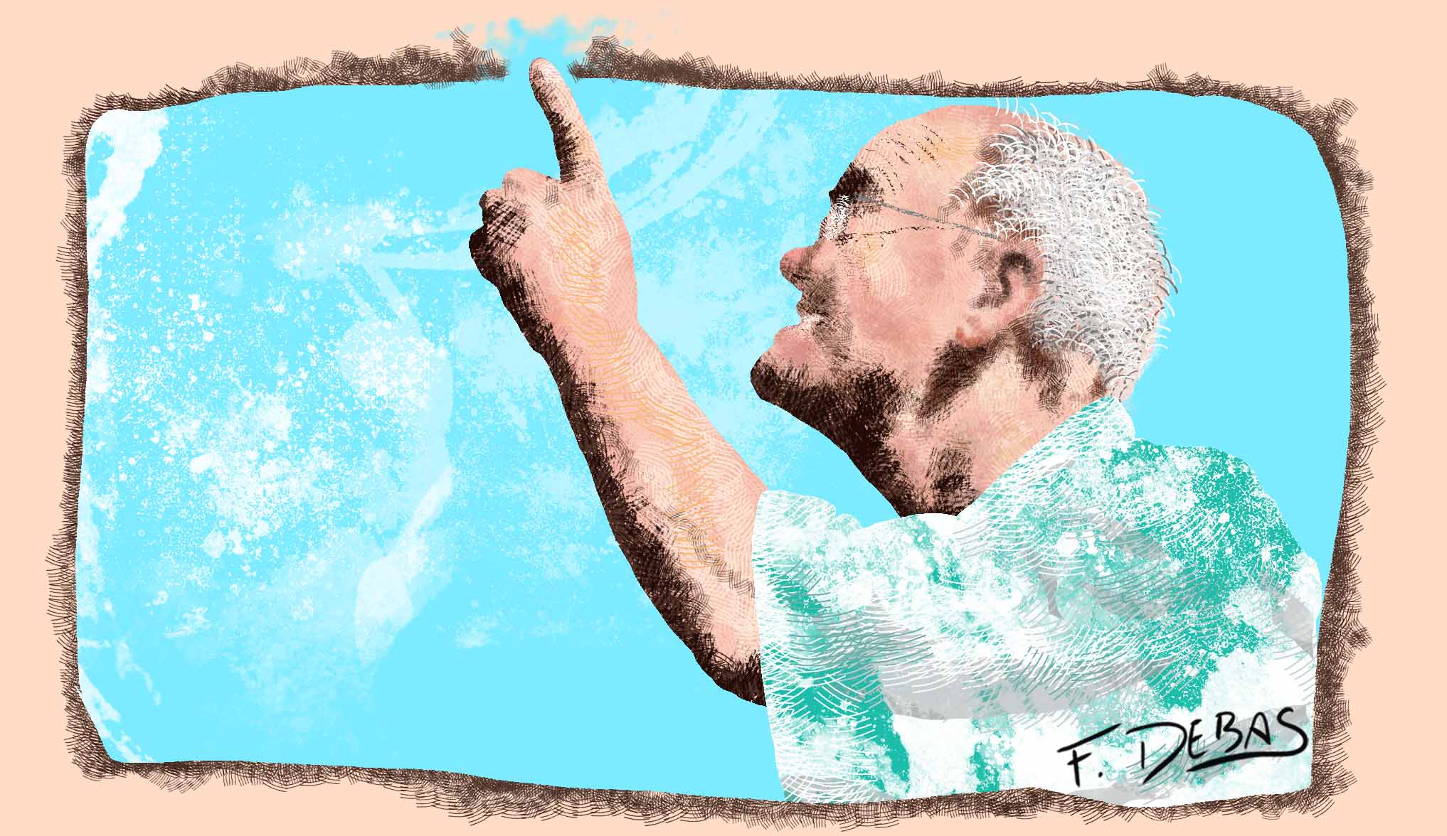 Jean-Pierre Mathias - Le Veilleur de Flamme